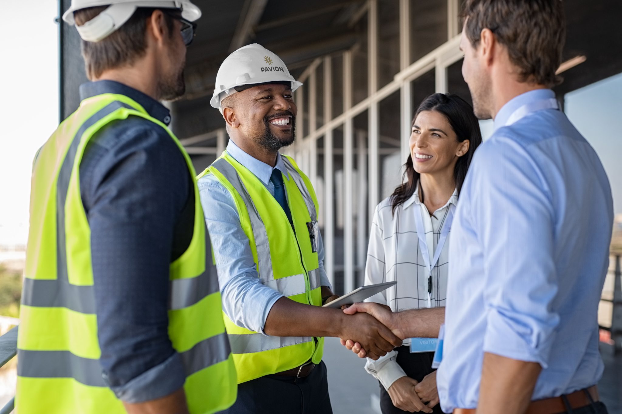 Structure Works Customers – Pavion