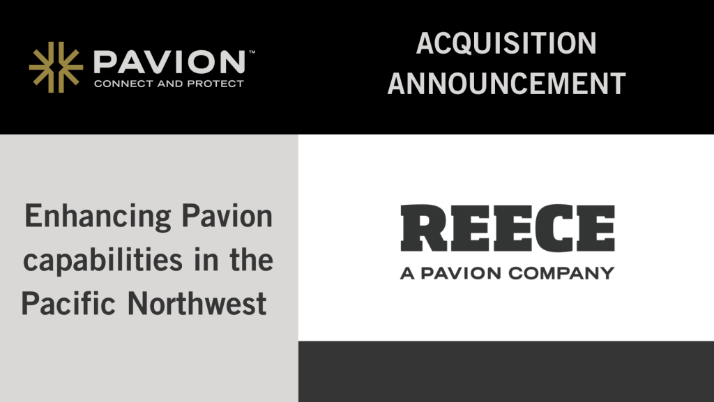 Pavion expands to the West with RFI Enterprises, Inc. Acquisition | Pavion