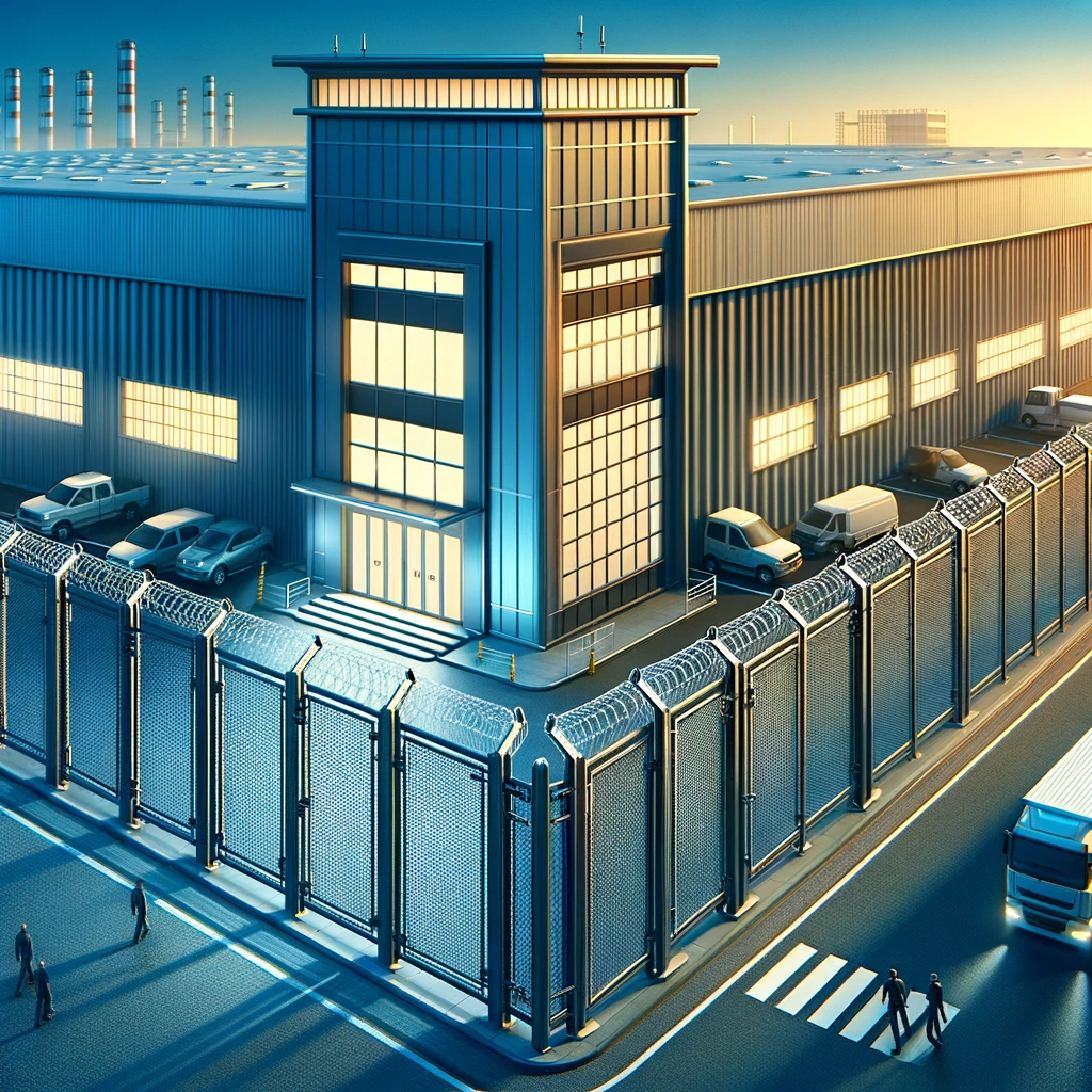 Physical Barrier Security Solutions | Pavion