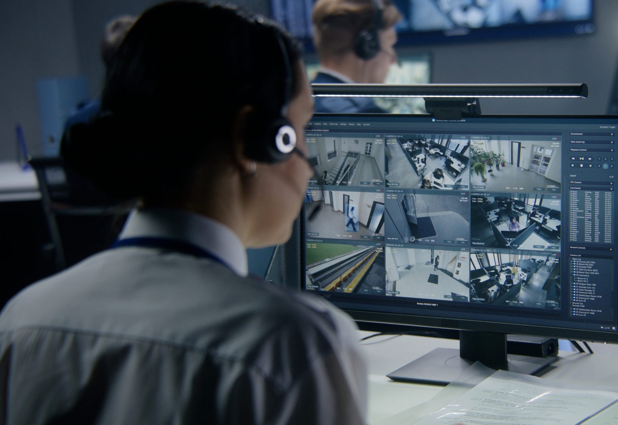 Pavion | Service-Based Systems Integrator | Fire, Security & AV