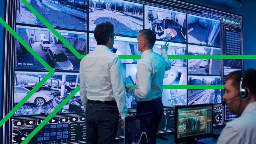 Commercial Security Monitoring | CCTV Monitoring Security