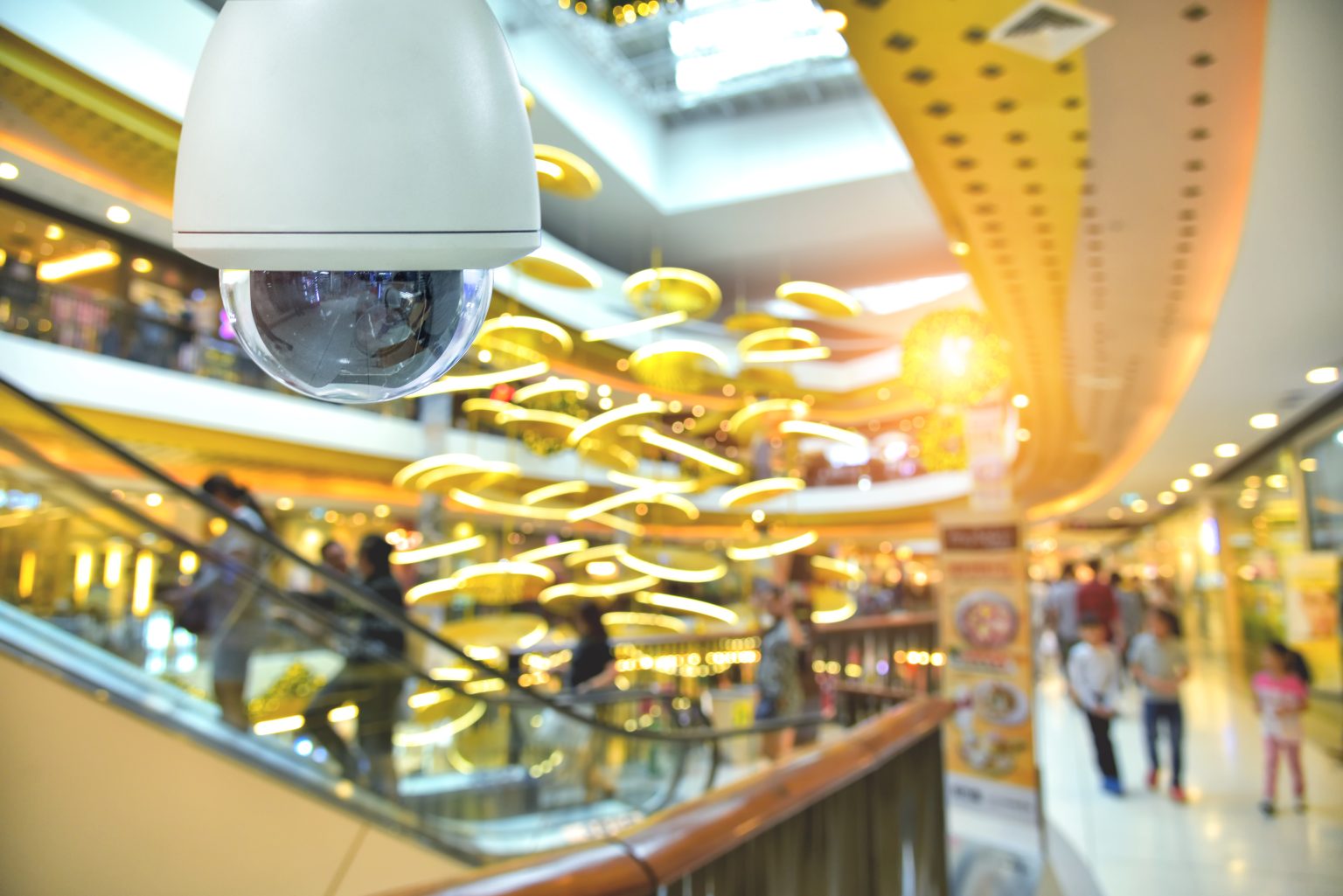 A Guide to Shopping Mall Security Systems | Pavion