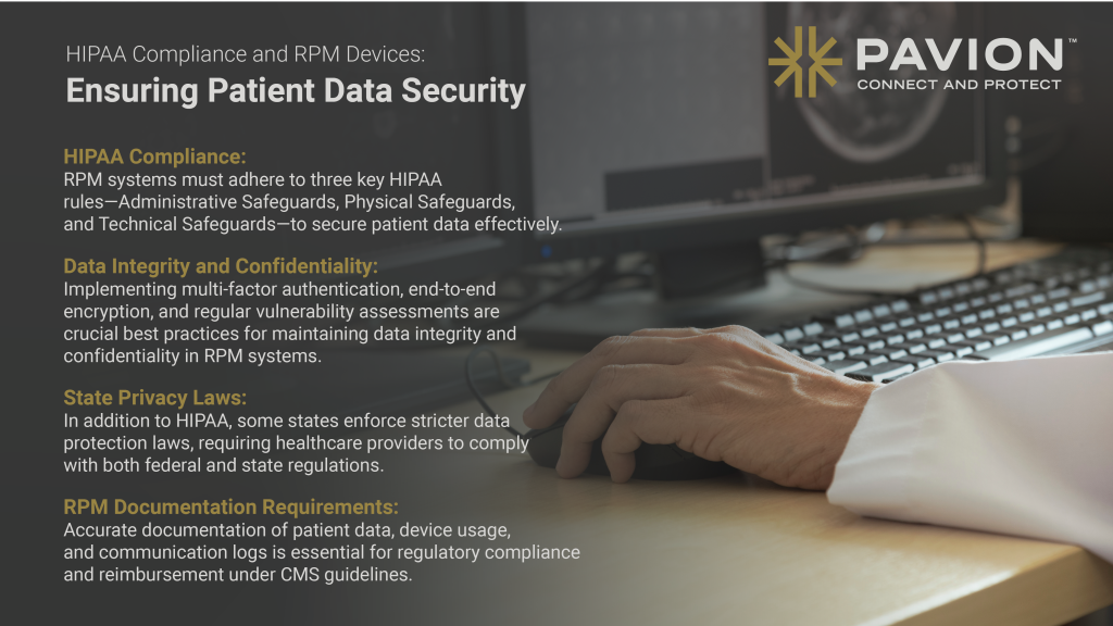 HIPAA Compliance and RPM Devices: Ensuring Patient Data Security – Pavion