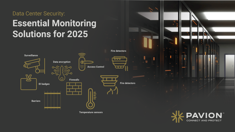 Data Center Security Essential Monitoring Solutions For 2025 Pavion