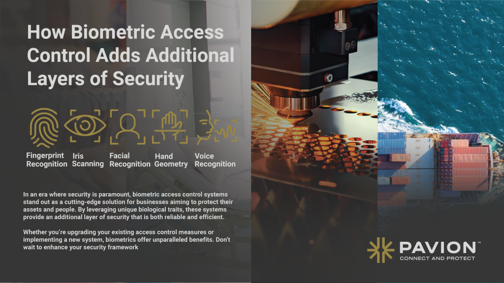 How Biometric Access Control Adds Additional Layers of Security | Pavion